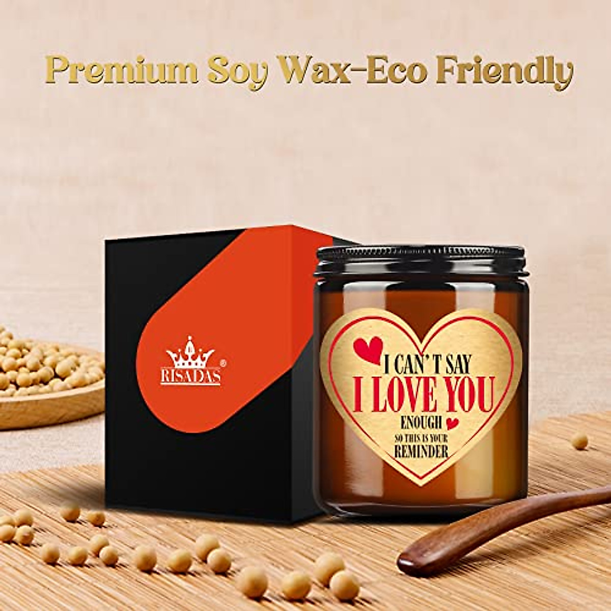 Mothers Day Gifts,Candles Gifts for Women,Mothers Day Gifts for Mom,Valentines Day Anniversary Stocking Stuffers for Women Mom,Birthday Gifts for Mom Wife Girlfriend,7oz Scented Candles,Gifts for Her