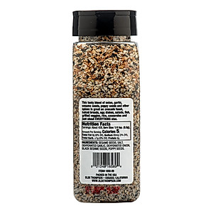 Olde Thompson Everything Bagel Seasoning, Spice And Seasoning Blend 11.5 oz