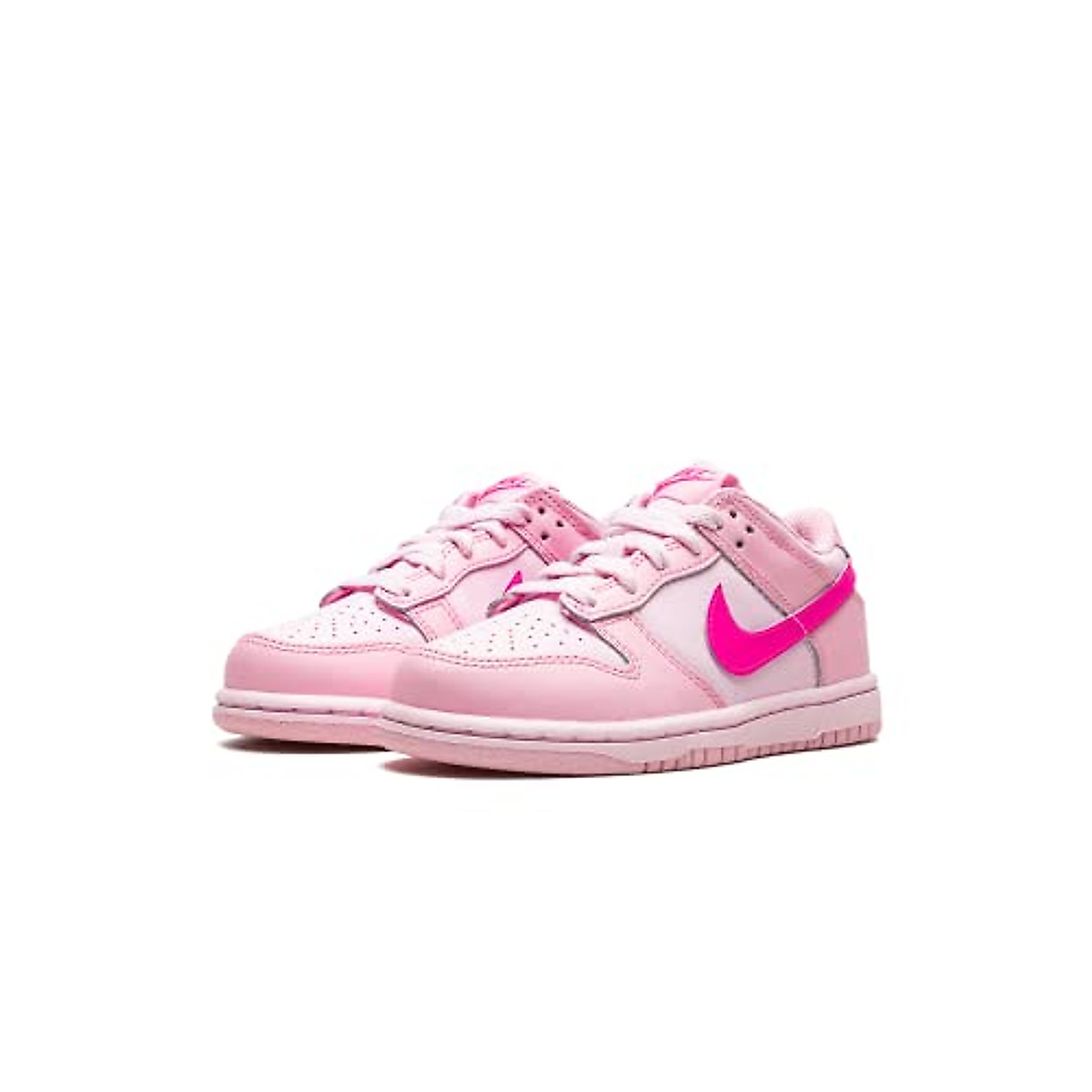 Nike Preschool Dunk Low DH9756 600 Triple Pink - Size 13C