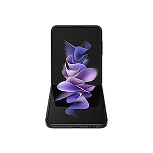 Samsung Galaxy Z Flip3 (5G) 128GB Unlocked - Phantom Black (Renewed)