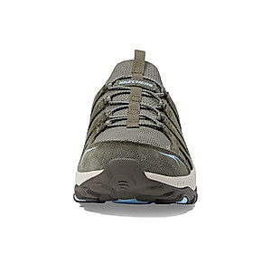 Skechers Sport Women's Women's Grand Peak Hiking Shoe, OLV=Olive, 9