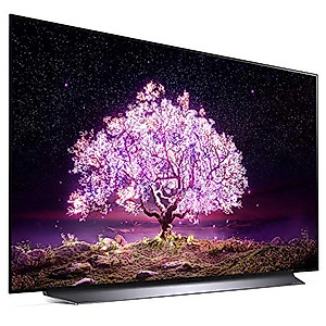 LG OLED65C1PUB 65 Inch 4K Smart OLED TV with AI ThinQ Bundle with Premium 2 YR CPS Enhanced Protection Pack