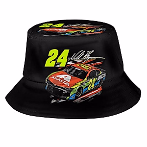 ASFRSH William Byron 24 Fisherman's Cap Outdoor Bucket Hats Fishing Hat Wide Brim Cap Unisex Foldable Beach Summer Travel