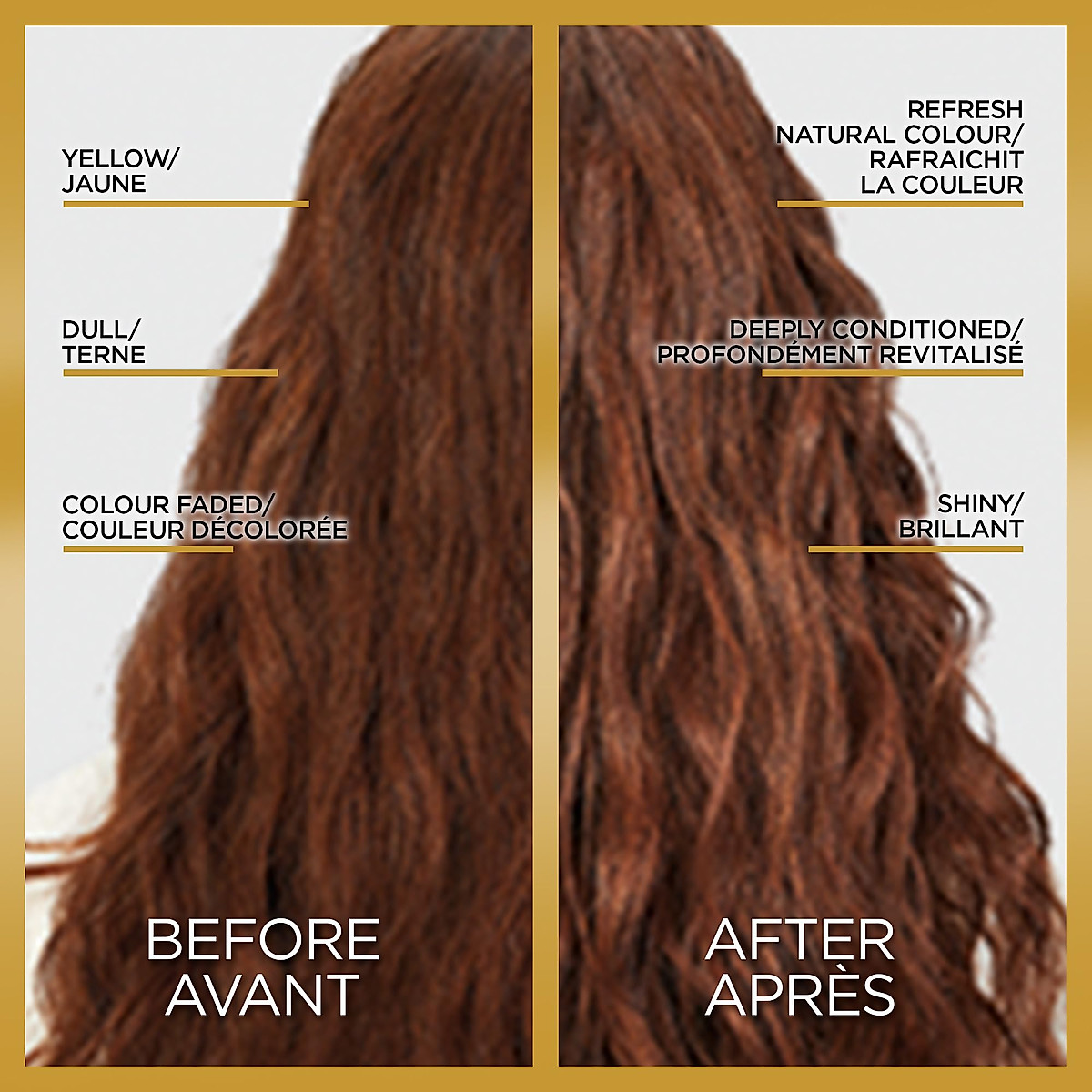 L’Oréal Paris Le Color One Step Toning Hair Gloss, Clear, 4 Ounce