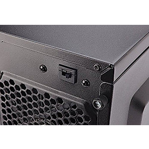 Corsair Carbide Series 100R Silent Edition Quiet Mid Tower Case, Solid