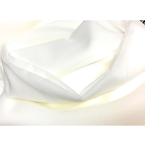 White French Woven Tricot Fusible Interfacing Ultra Light Weight, 3 Yards x 58", fusi Knit