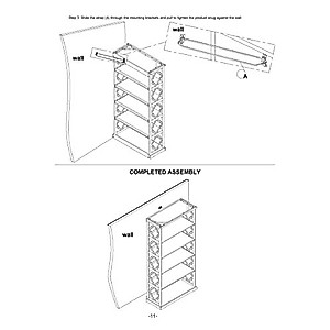 Powell Turner Bookcase, Antique White,