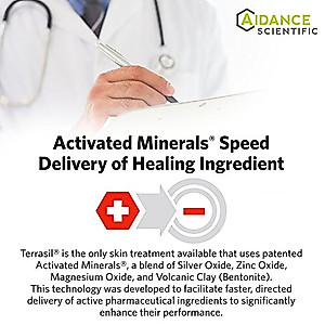 Terrasil Wound Care - 3X Faster Healing, Infection Protection Ointment for bed sores, pressure sores, diabetic wounds, ulcers, cuts, scrapes, and burns (14 gram tube)