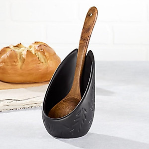 Upright Spoon Rests - Black