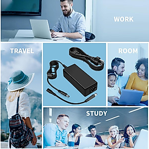 65W Charger for Dell Laptop Charger,AC Adapter for Dell Inspiron 15 16 3000 5000 Series 3511 3520 3510 5630 5620 5625 5515 5505 3525 3552 5420 5579 5551 5552 5555 5558 5559 Vostro 3425 3520 5630