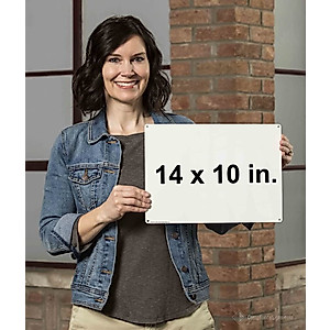 ComplianceSigns.com Parts Department Sign, 14x10 in. AL-Plus Aluminum Composite Material for Dining/Hospitality/Retail Industrial Notices Facilities