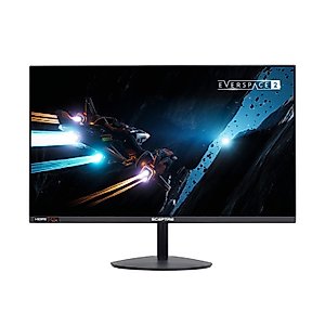 Sceptre 24" 75Hz Full HD 1080P LED Monitor HDMI VGA Build In Speakers, Brushed Black 2019 (E248W-19203RS)