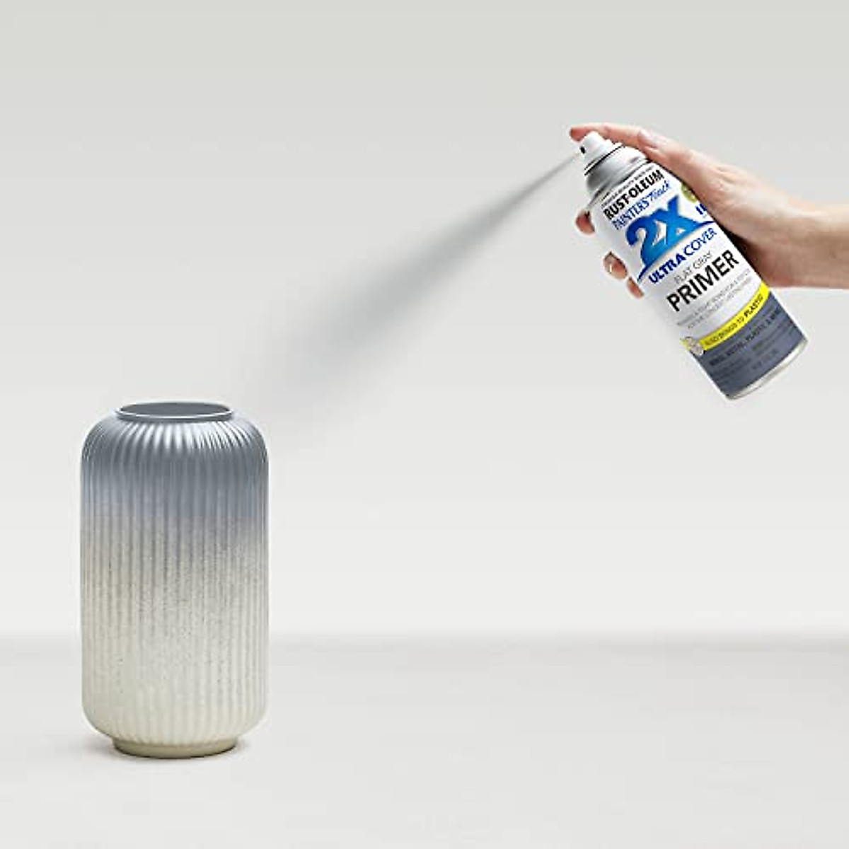 Rust-Oleum 249088-6 PK Painter's Touch 2X Ultra Cover, 6 Pack, Flat Gray Primer