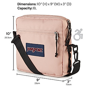 JanSport Central Adaptive Accessory Bag, Black, 6L