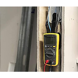 ZIBOO ZB-TPAK Multimeter Meter Hanging Kit for Fluke Meters，2 Straps, 2 Clips and Magnetic Hanger