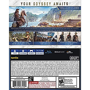 Assassin's Creed Odyssey - PlayStation 4 Standard Edition