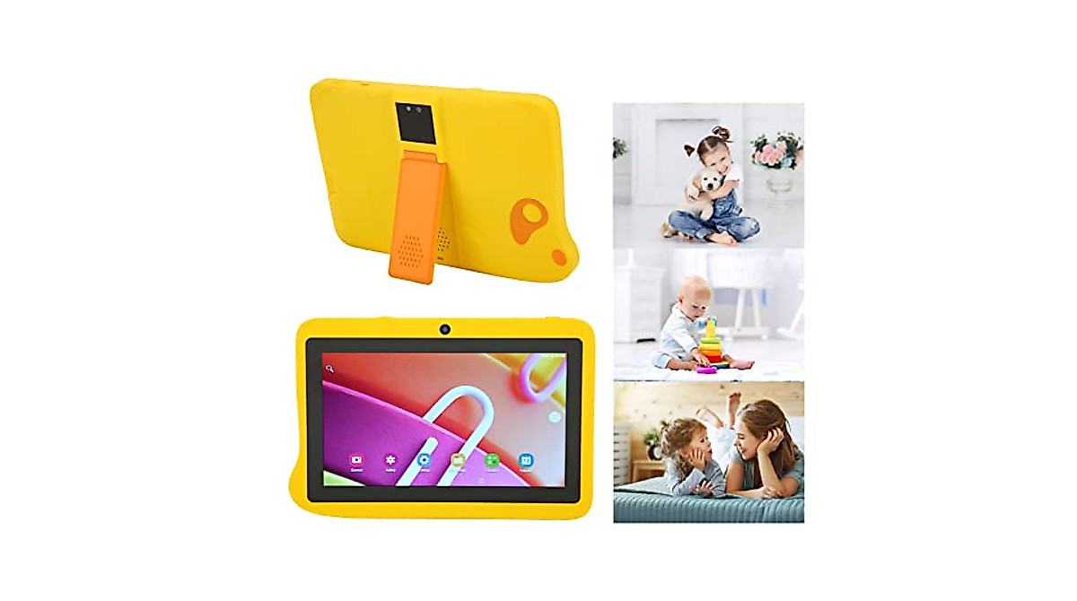 Kids HD Tablet - Dual Camera, 7 Inch Gaming Fun
