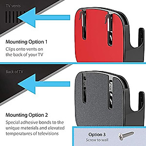 TotalMount for Roku Ultra (Compatible with All Roku Ultra Models)