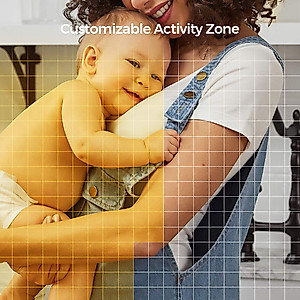 EZVIZ Indoor Wi-Fi Security Camera, Motion Detection Alert, Baby/Pet Monitoring, 111° Wide Angle, Two-Way Audio, Works with Alexa Google Home, 25ft Night Vision (CTQ2C-2 Pack WH)