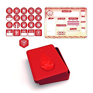 Gale Force Nine Sorcerer Token Set, Multi