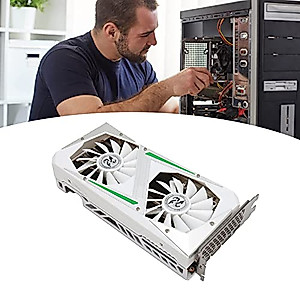 Dpofirs RTX3060 12GB Graphics Card for PC Gaming, 192bit GDDR6 Computer Graphics Card, 1320/9375MHz PC Gaming Video Card with HD, DPx3, Strong Cooling Fan for Desktop