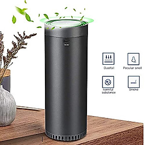 Air Purifier Photocatalyst Cleaning Air filtering Anion Air Cleaner for Bathroom Home Office Air Purification