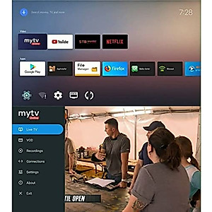 2023 DESI TV MEELO+ XTV SE2 Android 11 Set Top Box with M3U, Stalker, MyTVOnline, 2GB/16GB, Dual Band WiFi, Full 4K Ultra HD - Faster Than MAG 524w3 & Formuler Boxes, Supports 6000+ IPTV Channels