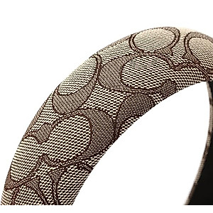 Coach Signature Headband