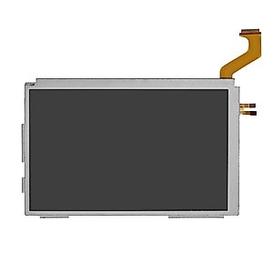 Zetiling Replacement Top Upper LCD Screen Display, Upper LCD Screen for 3DS XL, Replacement LCD Screen Display Parts Accessories for 3DS XL System Games(Upper Screen)