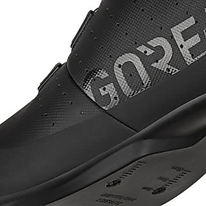 Fizik Road Cycling Winter Shoes Tempo Artica R5 GTX Gore-Tex - Black/Black - 48 - (13.5-14 US)