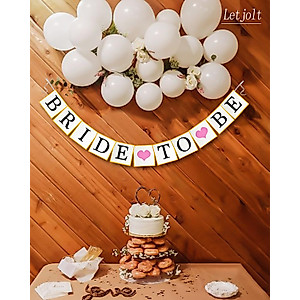 Bride Marriage Banner Decorations Paper Garland Wedding Proposal Supplies Engagement Sign Outdoor Party Photp Prop Rustic Decorations 6Ft