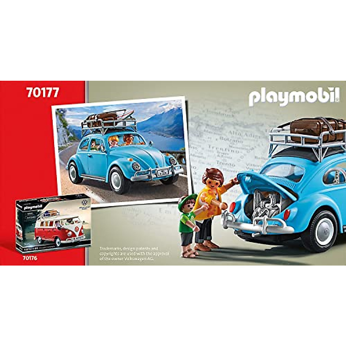 Playmobil Volkswagen Beetle