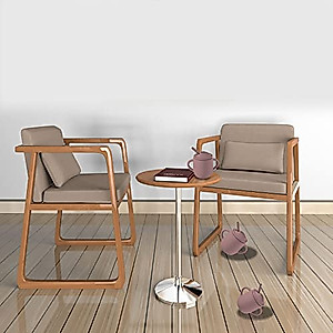 Linshuma Silicone Baby Cup, Toddler Straw Sippy Cup, Kids Trainer Cup, Open Cup for 6 Months+ Babies Training Cute 150ML Coffee