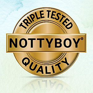 NottyBoy Wholesale Pack of 100 Condoms - Assortment of Mixed Delicious Fruit Flavored Condoms for Men | (Bubblegum | Green Apple | Chocolate | Tempting Strawberry and Banana) Safe for Oral Use