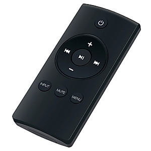 Replacement Remote Control Applicable for Vizio Home Theater Sound Bar SB4021M-B1 SB4020M-B0 SB4021M-A1 SB4021MB1 SB4020MB0 SB4021MA1 SB4020M SB4021M-B1 SB4020MA0M420SL SB4021MB1 Soundbar System