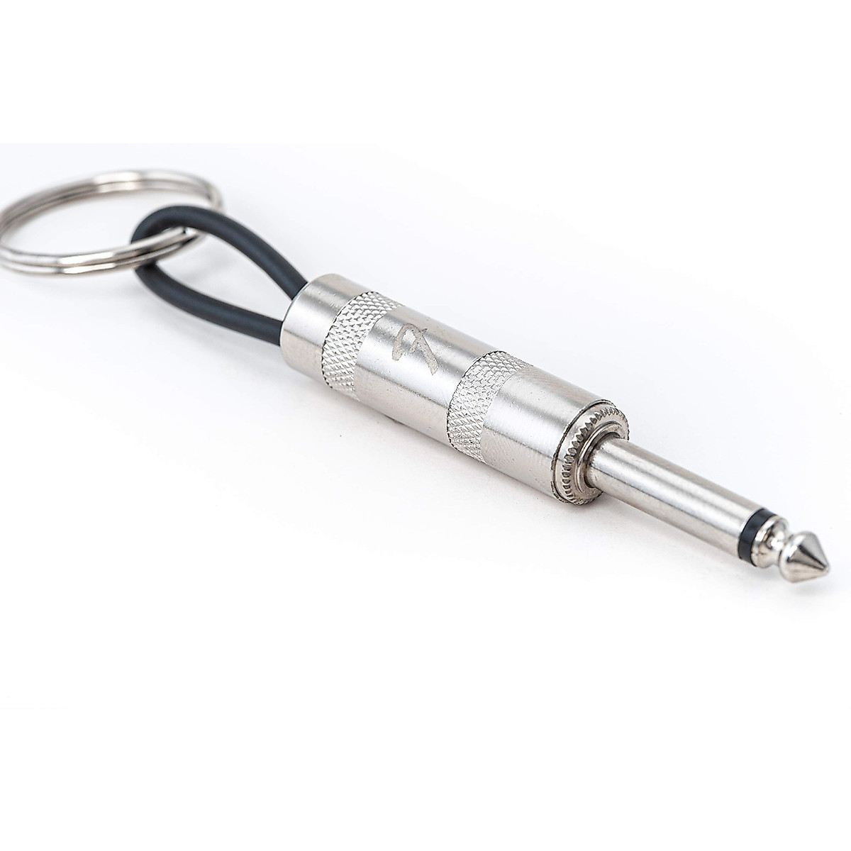 Licensed Fender Jack Rack- guitar amp key holder, includes 4 guitar plug keychains and 1 wall mounting kit. Quick and easy installation.