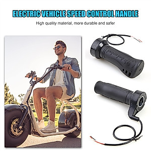 Bike Fender Electric E-Bike Twist Throttle Speed Handlebar Controller Electric Scooter Bicycle Cycling Throttle Grip Twist Speed Handlebar Mud Guards