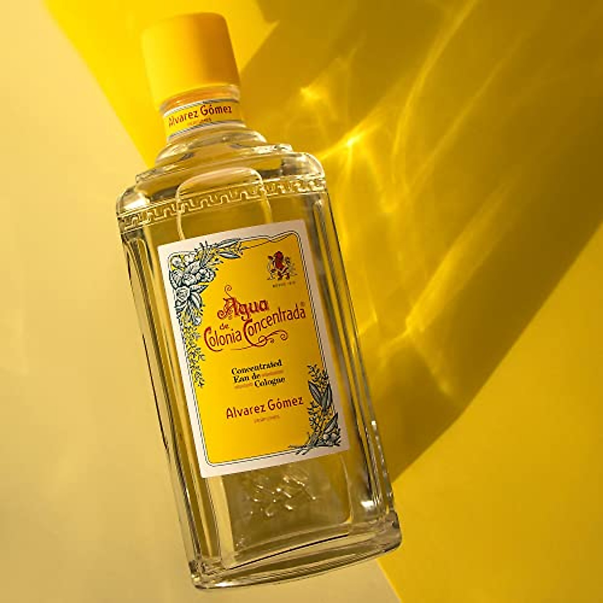 Alvarez Gomez Agua de Colonia Concentrated Eau de Cologne Spray, 5.0 Ounce