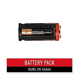 COAST® HP7 650 Lumen Focusing LED Flashlight with SLIDE FOCUS® and BEAM LOCK®, Black