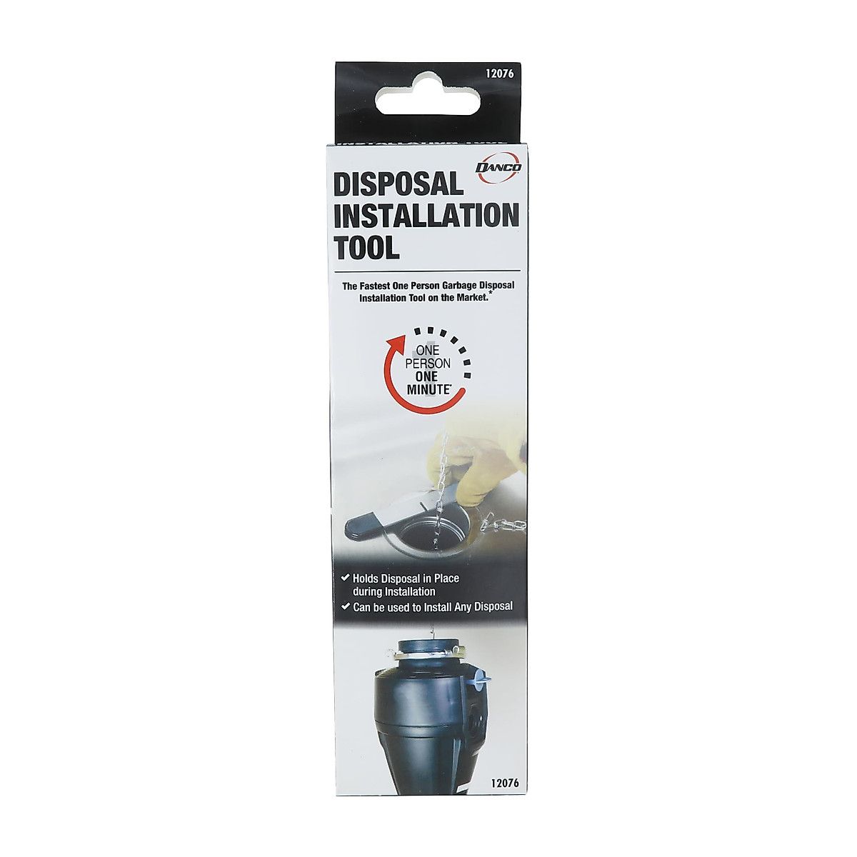 Danco Garbage Disposal Installation Tool for Various Garbage Disposers in Stainless Steel (12076)