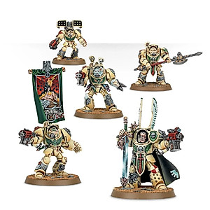 Dark Angels Deathwing Command Squad Warhammer 40,000