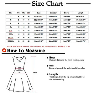 LFEOOST Dresses for Women 2023 Wedding Guest Summer V Neck Short Sleeve Belted Ruffle Hem A-Line Polka Dot Boho Maxi Dress