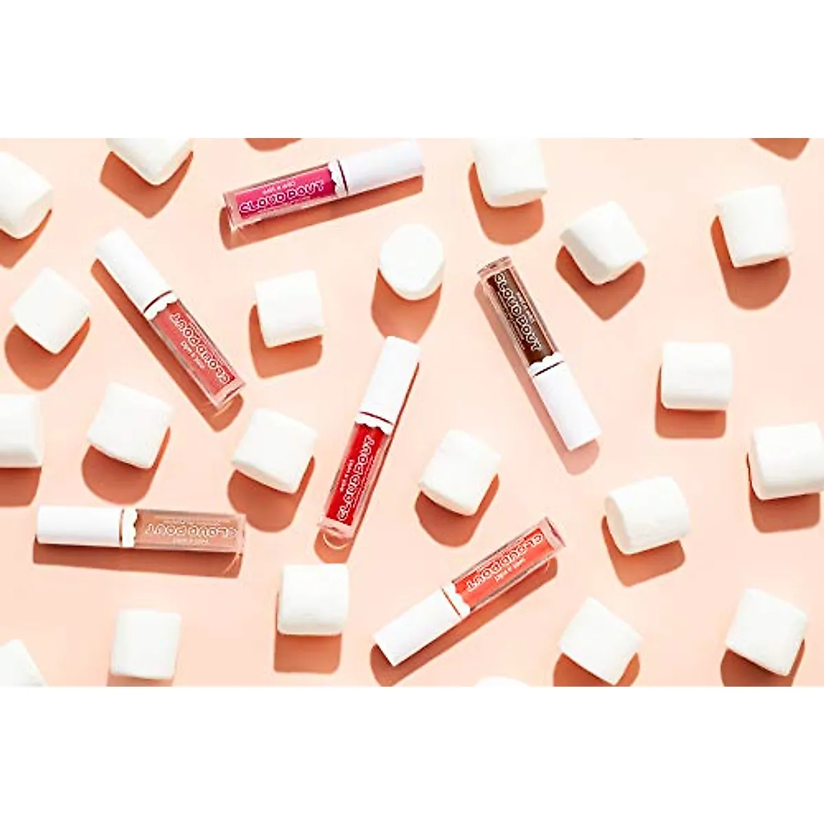 wet n wild Lip Cream Cloud Pout w/ Marshmallow, Dark Brown Love You Smore | Argan Oil | Vitamin E | Marshmallow Flavored