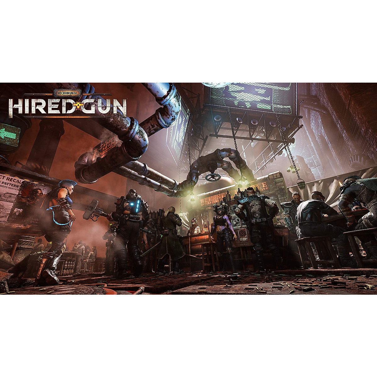 Necromunda: Hired Gun PlayStation 5