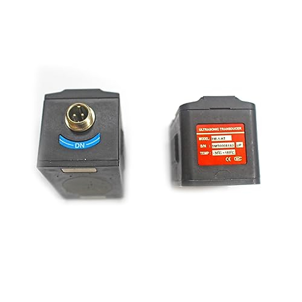 Flow Control Meter TUF-2000H TDS-100H Flowmeter Sensor, TS-2(DN25~100mm)/TM-1(DN50~700)/TL-1-HT Ultrasonic Flow Meter Transducer Accessories Used in Petroleum,Food, Etc. (Color : TS-2-HT s