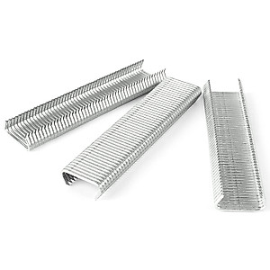 HR-22 15 Gauge 3/4'' Crown Galvanized D-Rings Hog Rings D Ring Staples for HR22 Hog Ring Plier D Ring Gun 1600 PCS/BOX