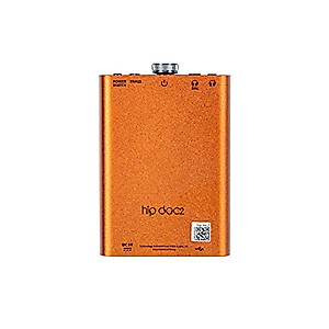 iFi Hip-dac2 - Portable Balanced DAC Headphone Amplifier for Android, iPhone with USB Input Only/Outputs: 3.5mm Unbalanced / 4.4mm Balanced – MQA Decoder