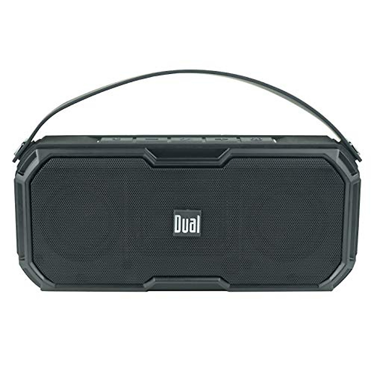 Dual Electronics LUBTWS6 Wireless Portable Bluetooth Speaker, TruWireless Bluetooth Stereo, Waterproof & Dustproof IP67, 360 Degree Rich Dynamic Sound, 100ft Wireless Range, 15 Hour Playtime