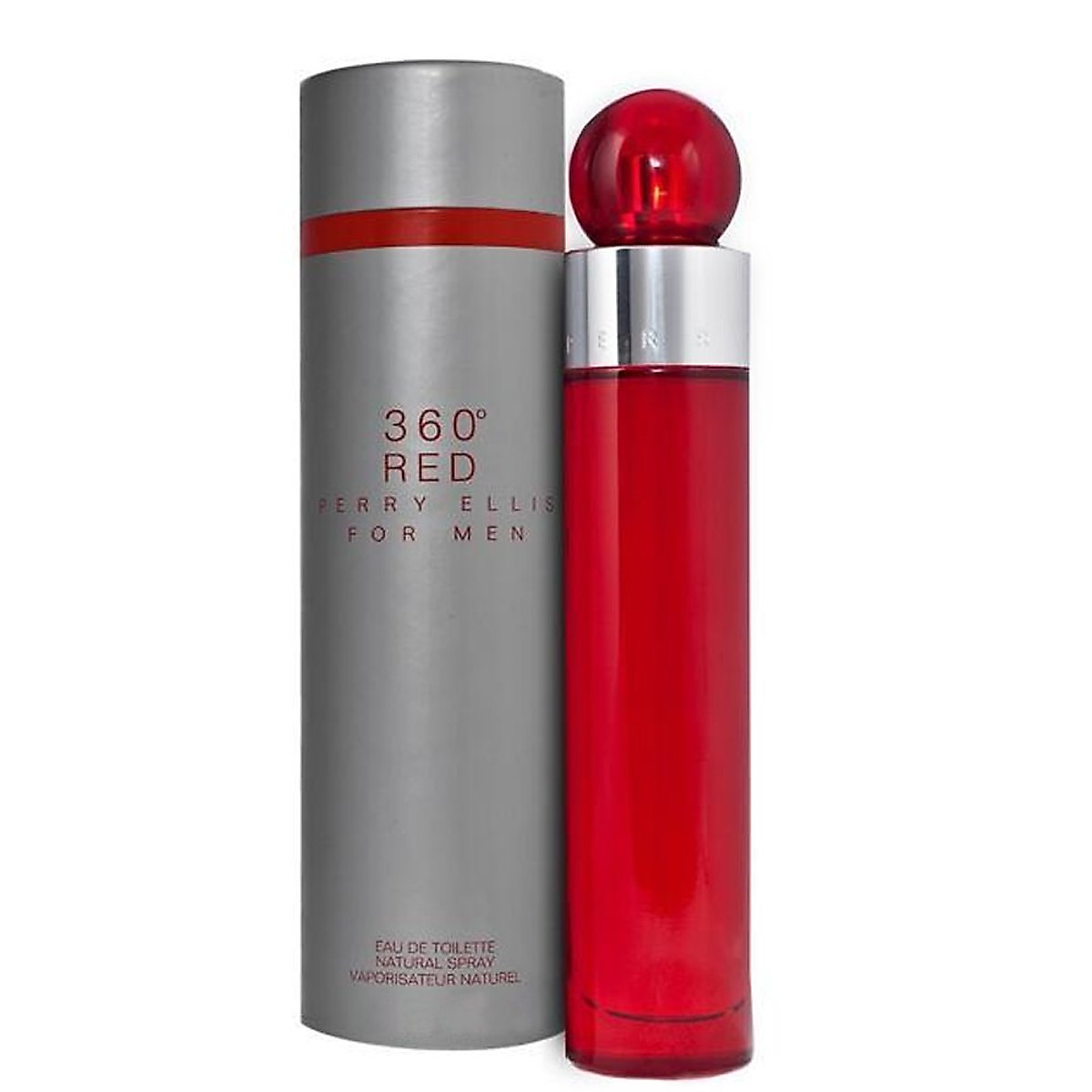 360° RED Men TESTER Eau de Toilette 3.4oz Spray