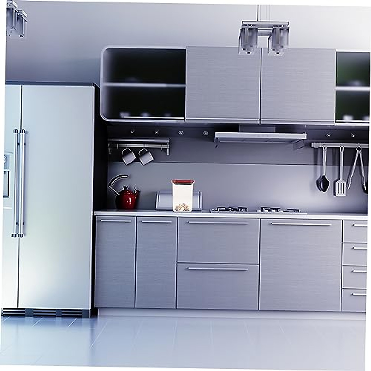 1pc Spiral Storage Tank Storage Container with Lid Containers with Lids Flour Container Plastic Clear Container Vacuum Container Cereal Container Milk Powder Can Cereals Seal Pp